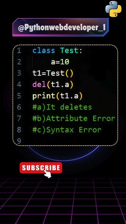 Python Mcq Shorts Python Programming Coding Trending Technology