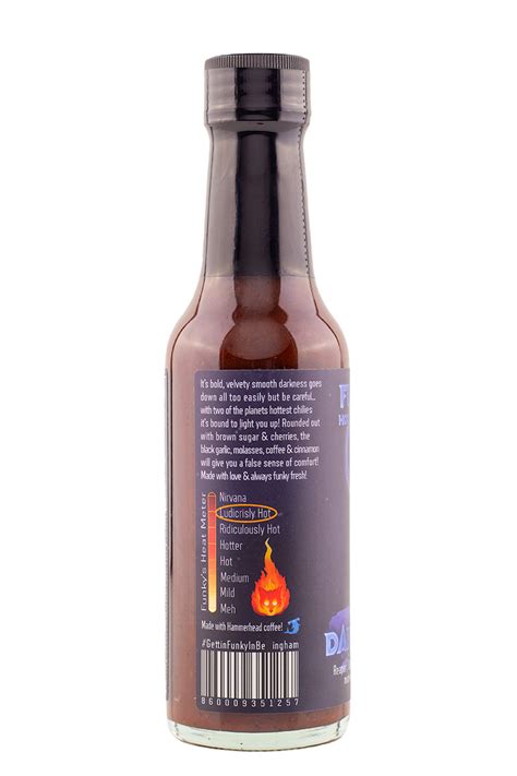 Dark Star Funkys Hot Sauce Factory Heatonist