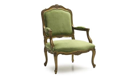 Современное кресло Queen со спинкой и подлокотниками