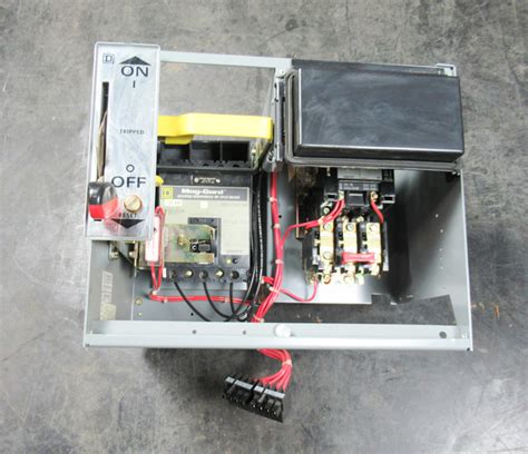 Used Square D Model 5 Motor Control Bucket W Fap3601513m 15a Circuit