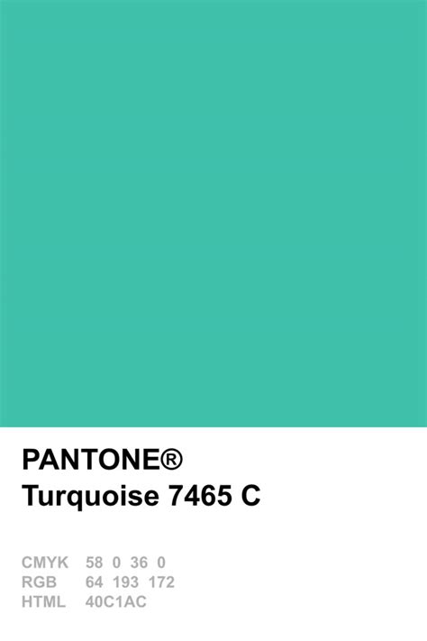 Pantone Colour Of The Year 2010 Turquoise My Happy Color Cores De
