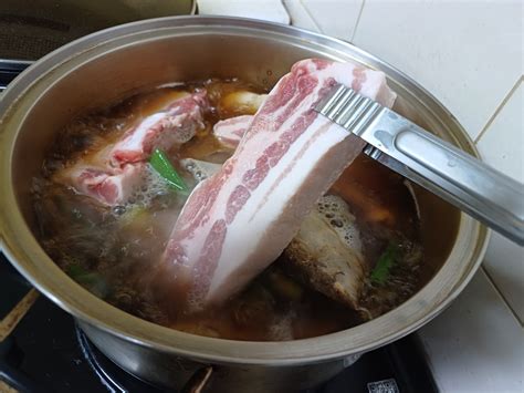 김장할때는 수육이지 수육 맛있게 삶는법
