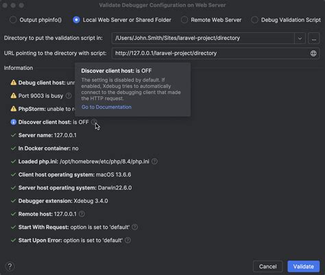 Debugging With Phpstorm Phpstorm Documentation