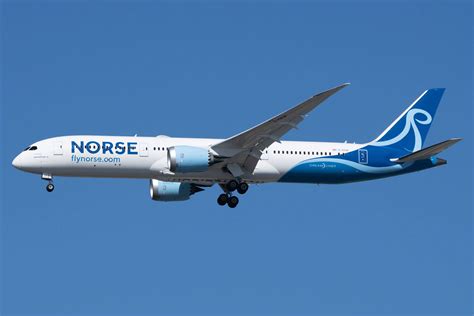 Runway Obstruction Prompts Norse Atlantic Airways Boeing 787 9