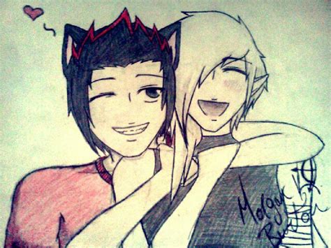 Neko Dante By Cloudthecorrupter On Deviantart