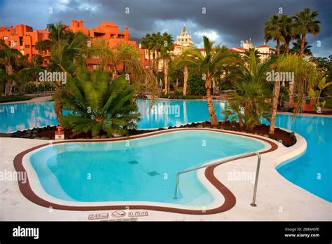 Pool Of Sheraton La Caleta Resort And Spa Costa Adeje Tenerife Island