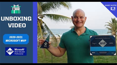 Unboxing Of The Microsoft Mvp Most Valuable Professional Award Thank You Youtube