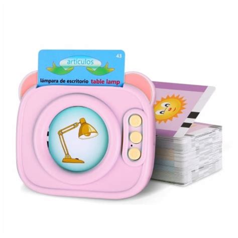 Spanish English Talking Flash Cards 224 Sight Words Bilingual Flash