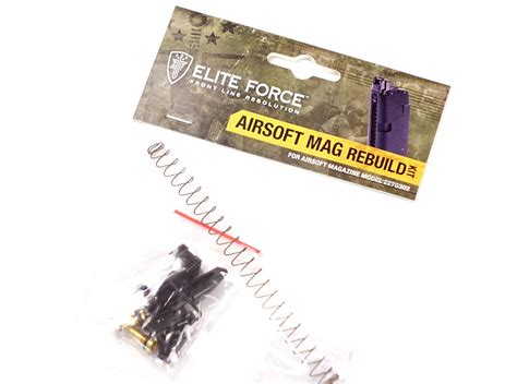 Elite Force Glock 17 Gbb Magazine Rebuild Kit Airsoft Atlanta