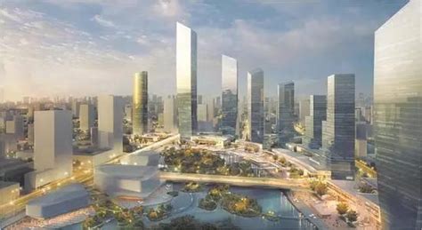 2020武汉光谷中心城 武汉光谷 武汉光谷广场 大山谷图库