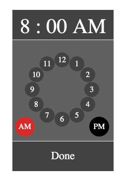 Github Eodow Alarmclock Simple Android Style Alarm Clock With D