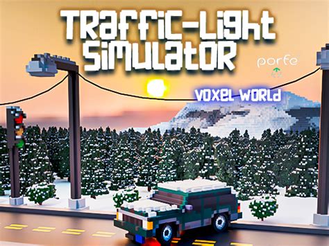 traffic light simulator 3d free online simulation game