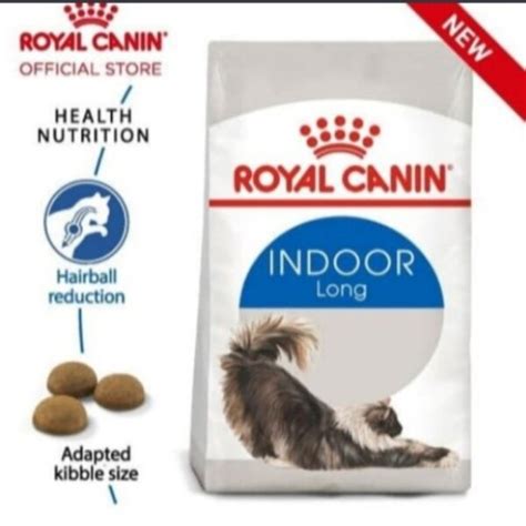 Jual Royal Canin Indoor Long Hair 400gr 400 Gr Gram Longhair Makanan
