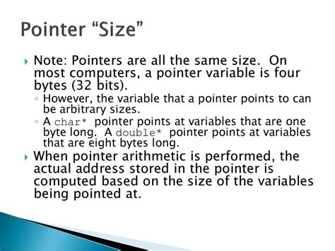 introduction to pointers ppt download
