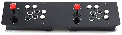 Generic Ta Ergonomic Design Double Arcade Stick Video Game Joystick