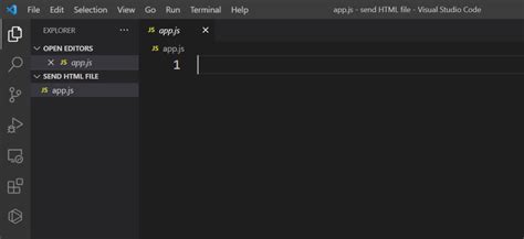 Send An HTML File In Node Js Using Express And Res SendFile Explained CodeForGeek