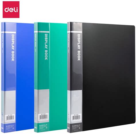 Deli Clasic Series E A Pocket Display File