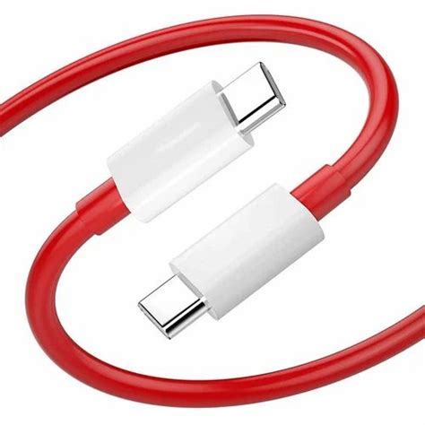 Sounce 65w Oneplus Dash Warp Charge Cable 6 5a Type C To Usb C Pd Data