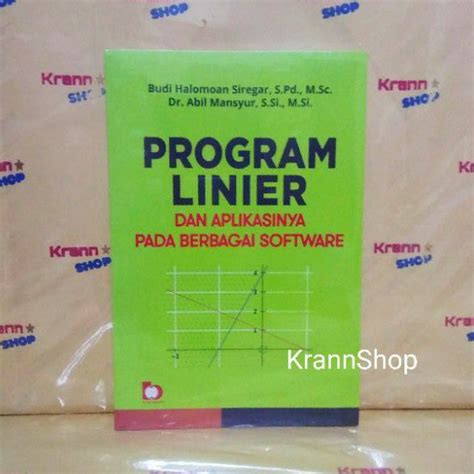 Jual Program Linear Shopee Indonesia