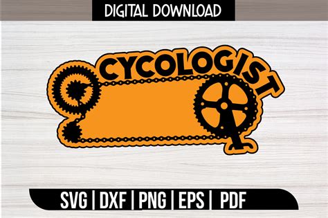 Cycologist Svg Design Graphic By Svgstudiodesignfiles Creative Fabrica
