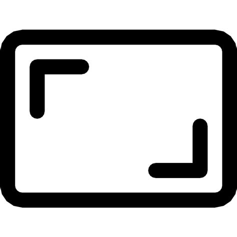 Aspect Ratio Vector Svg Icon Svg Repo
