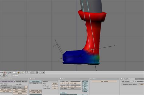 Bone Weight And Vertex Group Issues Animations Blender Artists Community