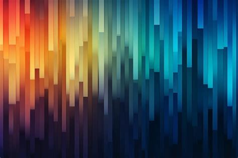 Premium Photo Pixelated Color Radiance Rgb Wallpaper