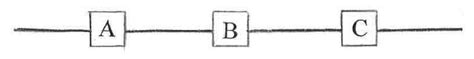 Solved Question A System Contains Three Components A B Chegg