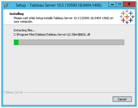 インストールと構成〜tableau Serverのインストールの手順を理解する Tableau Developersio