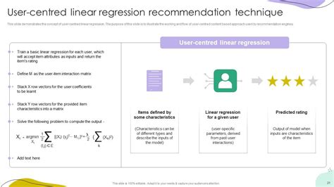 Top 10 Recommendation Systems Slides PowerPoint Presentation Templates In 2025