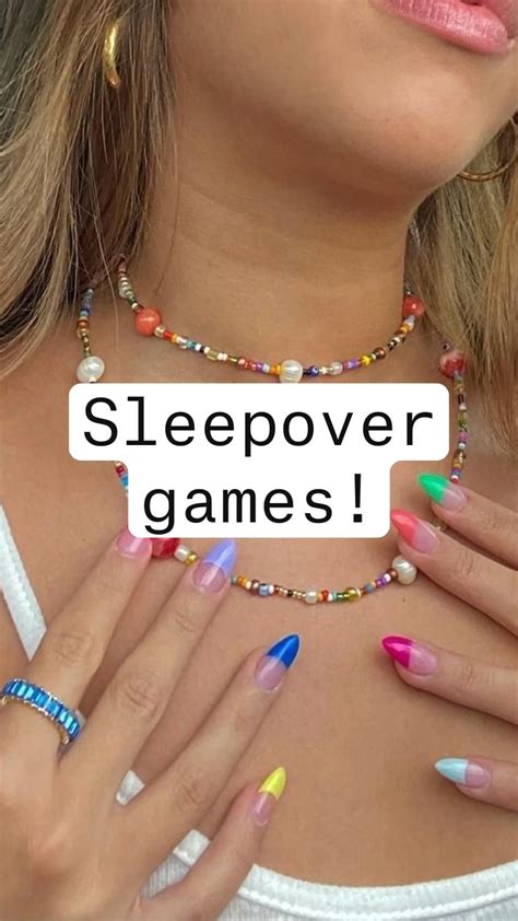 What To Do At A Sleepover Artofit