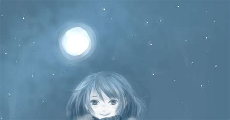オリジナル 青に溶ける 豆のイラスト Pixiv