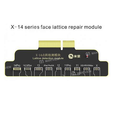 Mijing Zh01 Multi Function Dot Matrix Battery Repair Programmer For Iphone X To 14 Pro Max