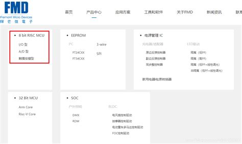 （fmd）辉芒mcu开发指南fmd Link Csdn博客