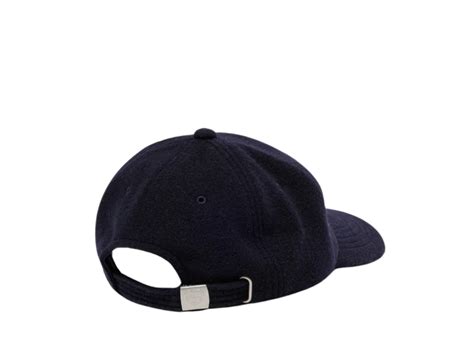 Human Made 6panel Wool Cap Navy Shop Authentic At Sasom