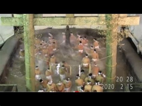 西大寺会陽2020 はだか祭り 入場 石門 YouTube