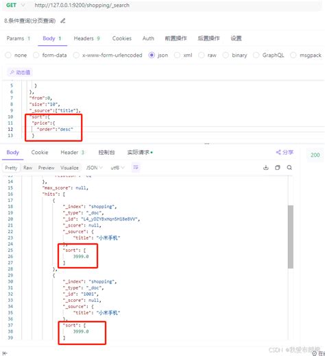 1 elasticsearch 入门基础操作 elasticsearch 默认页面 csdn博客