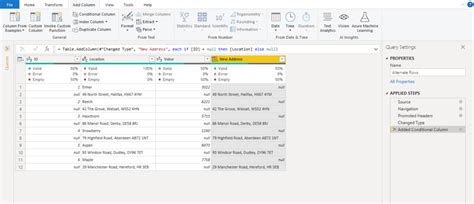 How To Convert Row To Column In Power Query Grionic