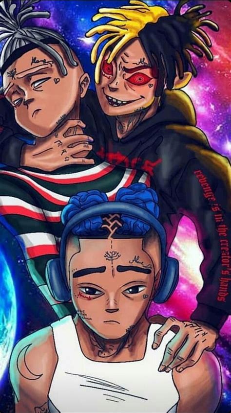 Pin On Xxxtentacion Rapper Anime Hd Phone Wallpaper Pxfuel