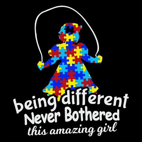 Being Different Autism Awareness Svg Autism Puzzle Piece Lo Inspire