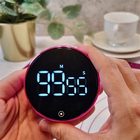 Digital Kitchen Timer Glazed