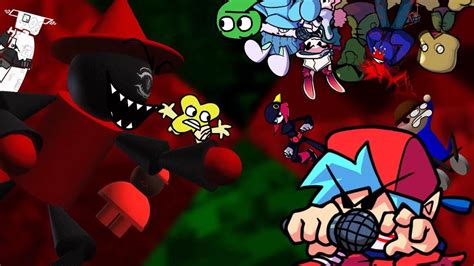 Fnf Exploitation But Every Turn Another Character Sings It