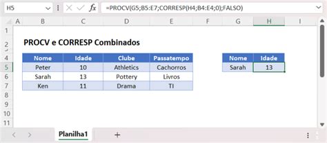 Procv E Corresp Combinados Planilhas Excel E Google Automate Excel