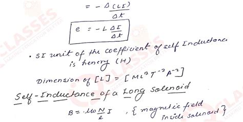 Class 12 Cbse Physics Important Notes Chapter Electromagnetic Induction