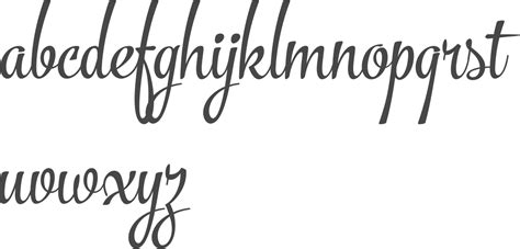 Myfonts Script Typefaces From The 1950s