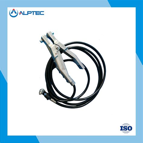 Static Anti Static Grounding Earthing Bonding Assemblies With Audible