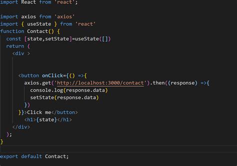 Cuando Node Js Y React Se Usan En Un Proyecto Al Mismo Tiempo Ocurre