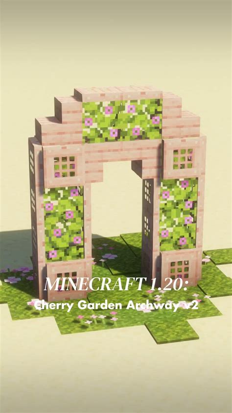 Minecraft Build Cherry Blossom Starter House For Survival Full