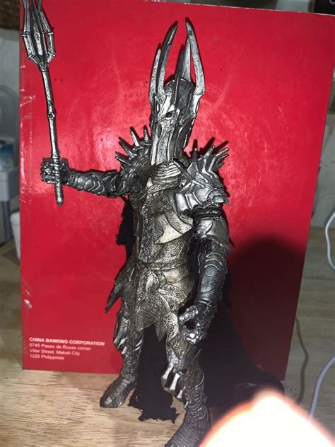 Sauron Action Figure Loose On Carousell