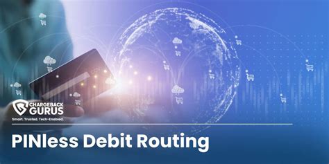 pinless debit routing